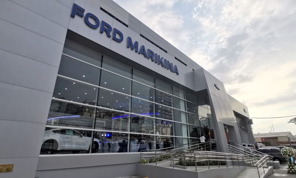 Ford opens one of its biggest dealerships in Metro Manila - GadgetMatch