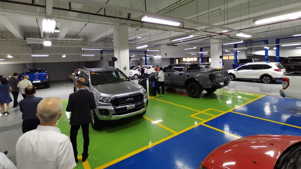 Ford opens one of its biggest dealerships in Metro Manila - GadgetMatch