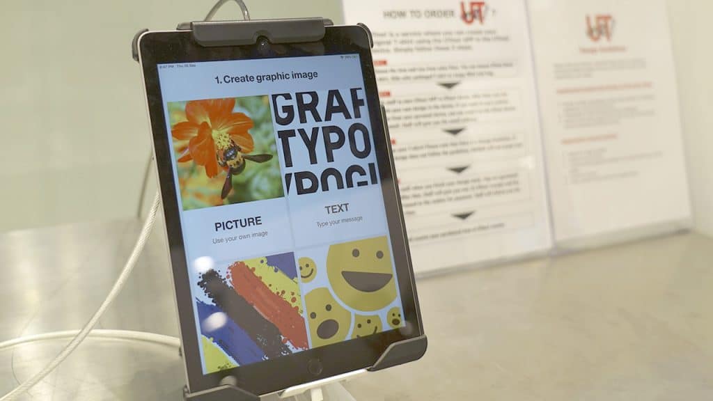 UNIQLO will now let you design and print your own shirt in-store ...