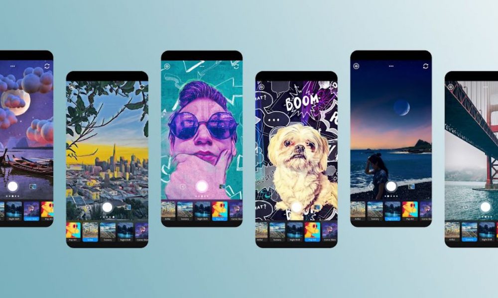 Adobe Photoshop Camera will do all the editing for you - GadgetMatch