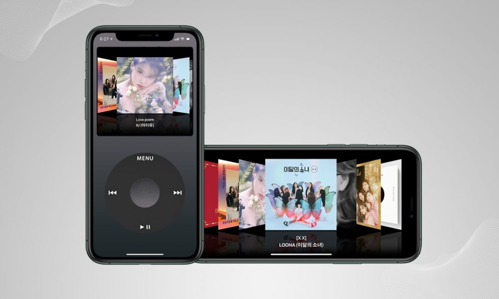 Here's an iPhone app that brings back the classic iPod click wheel ...