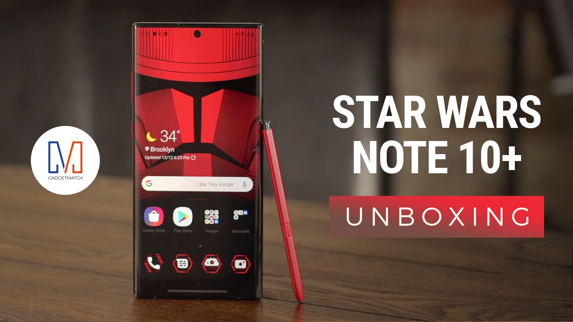 Samsung Galaxy Note 10 Plus: Star Wars Special Edition Unboxing ...