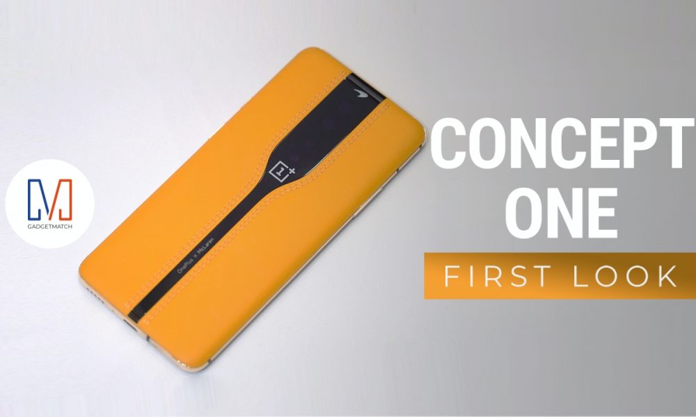 OnePlus Concept One First Look - GadgetMatch