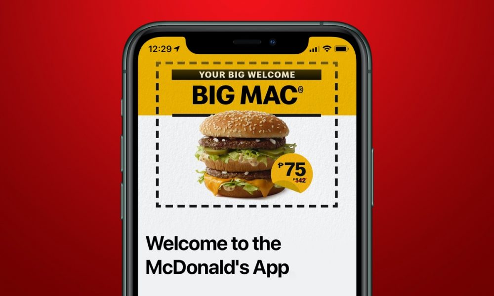 McDonald's introduces their new mobile app - GadgetMatch
