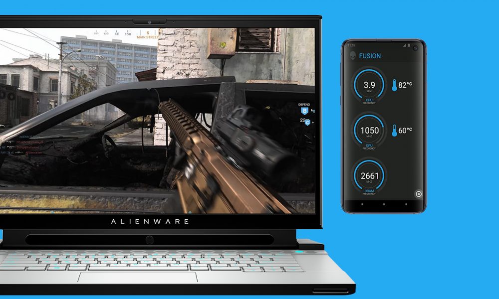 Alienware creates concept for PC management app - GadgetMatch