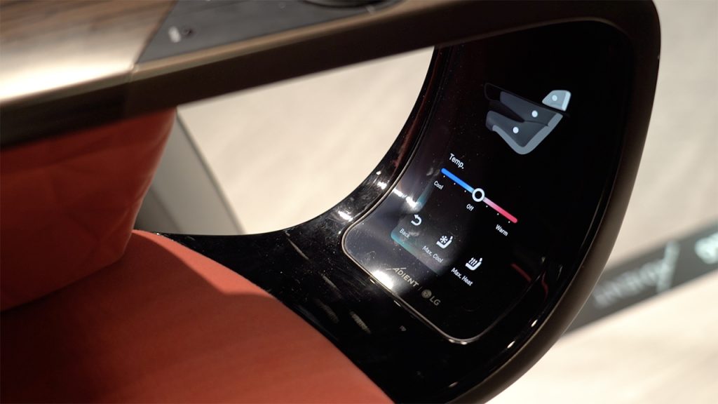 LG's self-driving connected car is a lounge on wheels - GadgetMatch