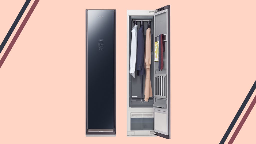 Samsung Airdresser is a smart personal dry-cleaning closet - GadgetMatch