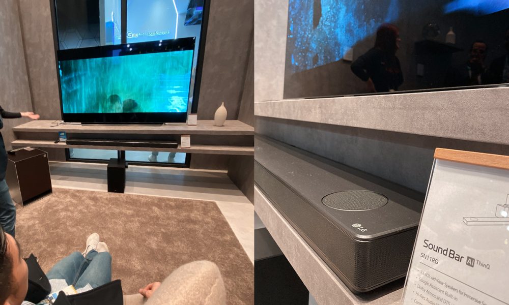 LG's 2020 Soundbar lineup now gets AI room correction - GadgetMatch