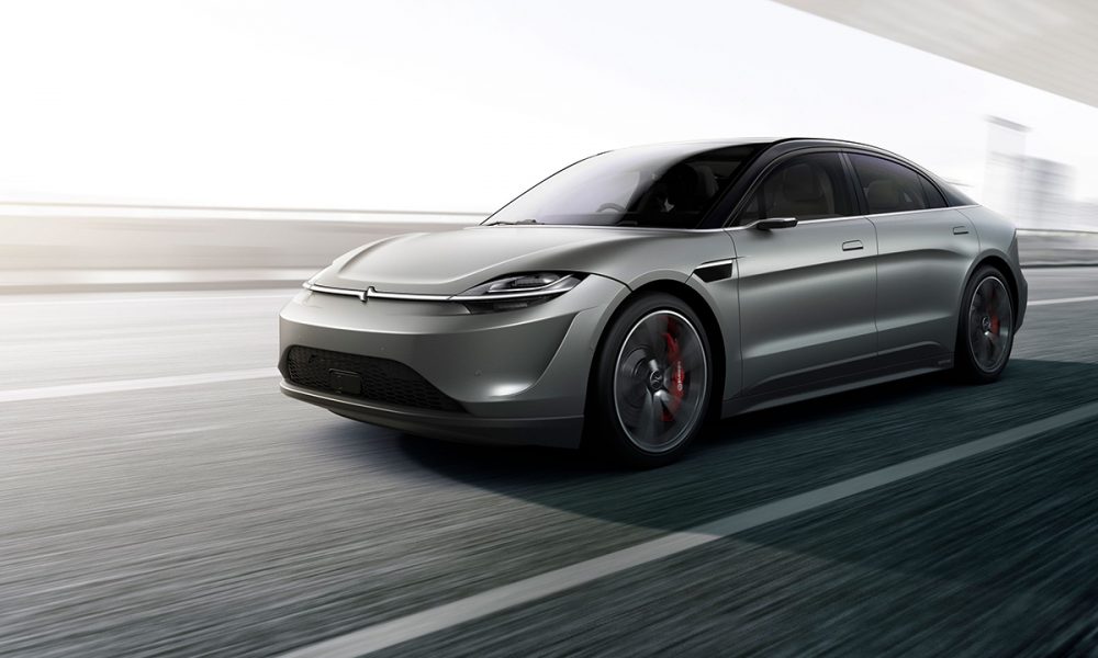 Sony and Honda officially join forces for an electric vehicle - GadgetMatch