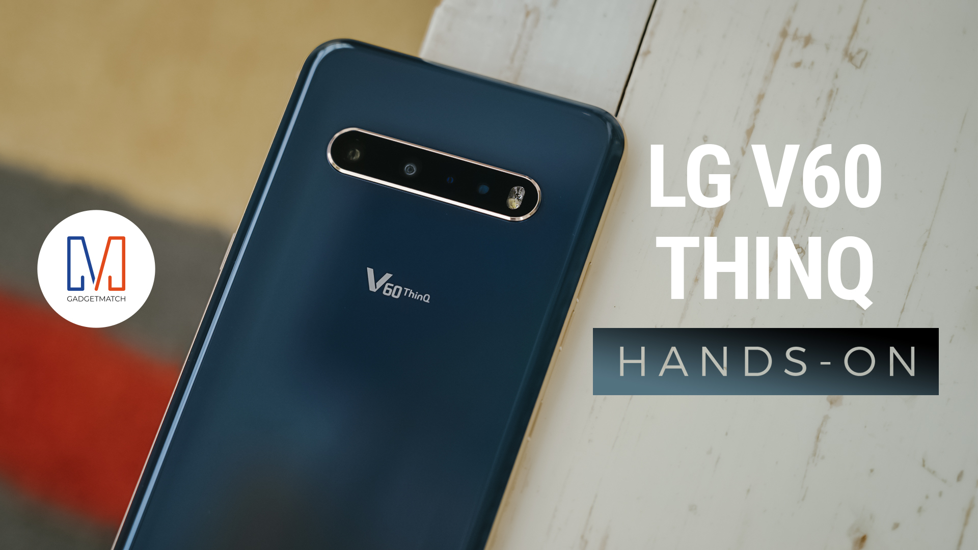 LG V60 ThinQ Hands-on and First Impressions - GadgetMatch