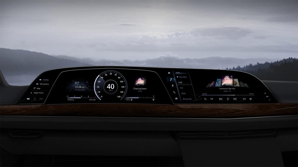 LG debuts world's first curved OLED for cars - GadgetMatch