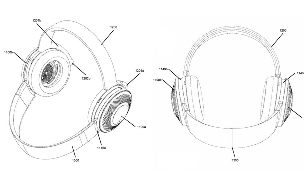 Dyson patents a face mask built into a pair of headphones - GadgetMatch