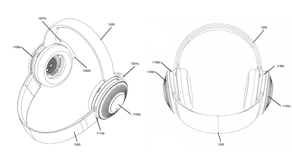 Dyson patents a face mask built into a pair of headphones - GadgetMatch