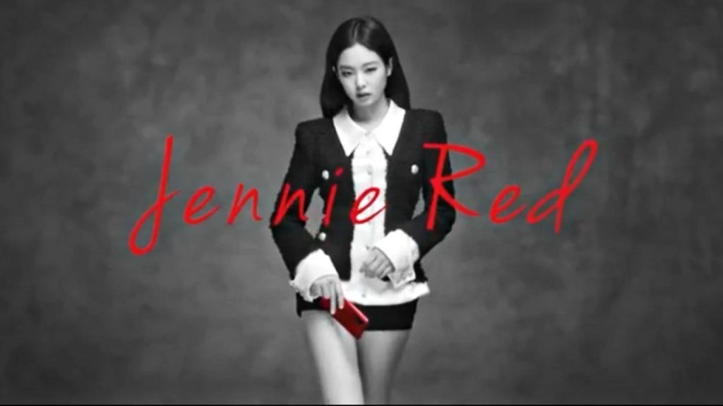 BLACKPINK’s Jennie showed off a Red Samsung Galaxy S20+ - GadgetMatch