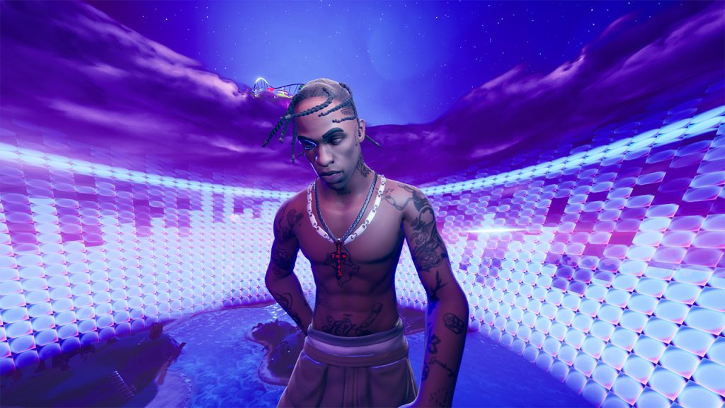 Fortnite, Travis Scott collab: An epic visual experience – GadgetMatch