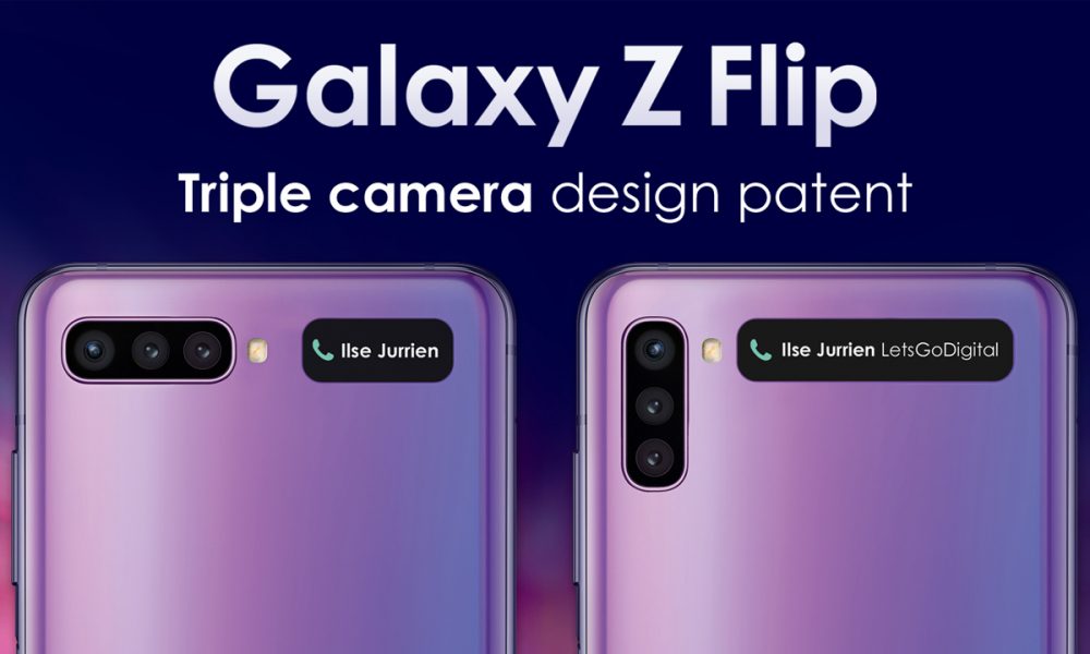 The Samsung Galaxy Flip 2 might have three rear cameras, based on ...