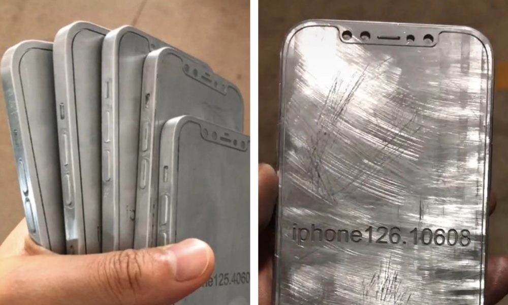 Leaked molds supposedly reveal what the iPhone 12 will look like ...