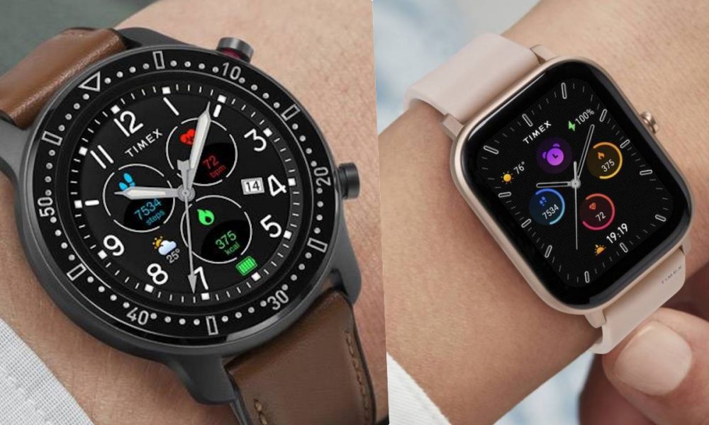 Timex launches the Metropolitan smartwatches - GadgetMatch