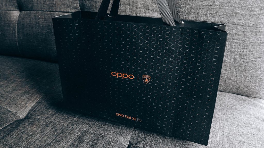 Unboxing the OPPO Find X2 Pro Automobili Lamborghini Edition - GadgetMatch