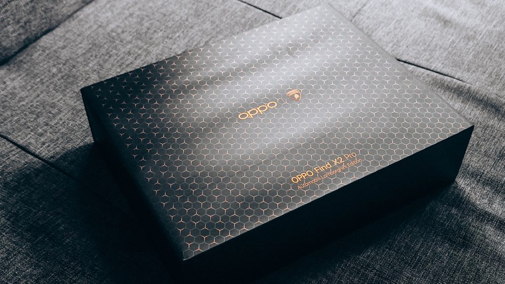 Unboxing the OPPO Find X2 Pro Automobili Lamborghini Edition - GadgetMatch
