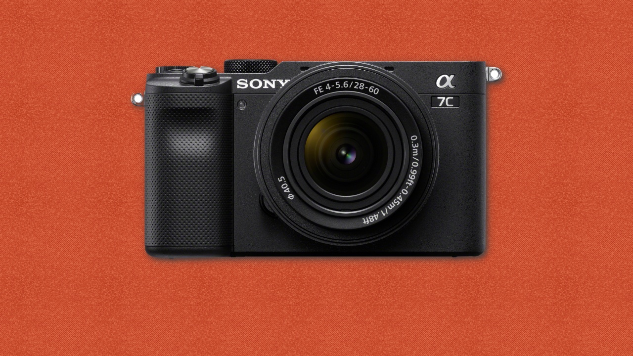 The Sony Alpha 7C is a compact full-frame camera - GadgetMatch