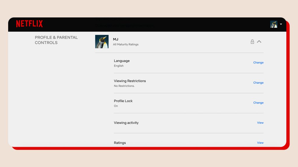 How to set and use parental controls on Netflix - GadgetMatch