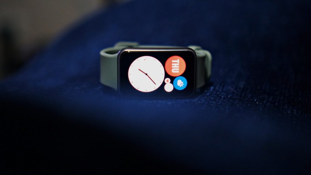 Huawei's Watch Fit aims to 'reframe' health, fitness, and style