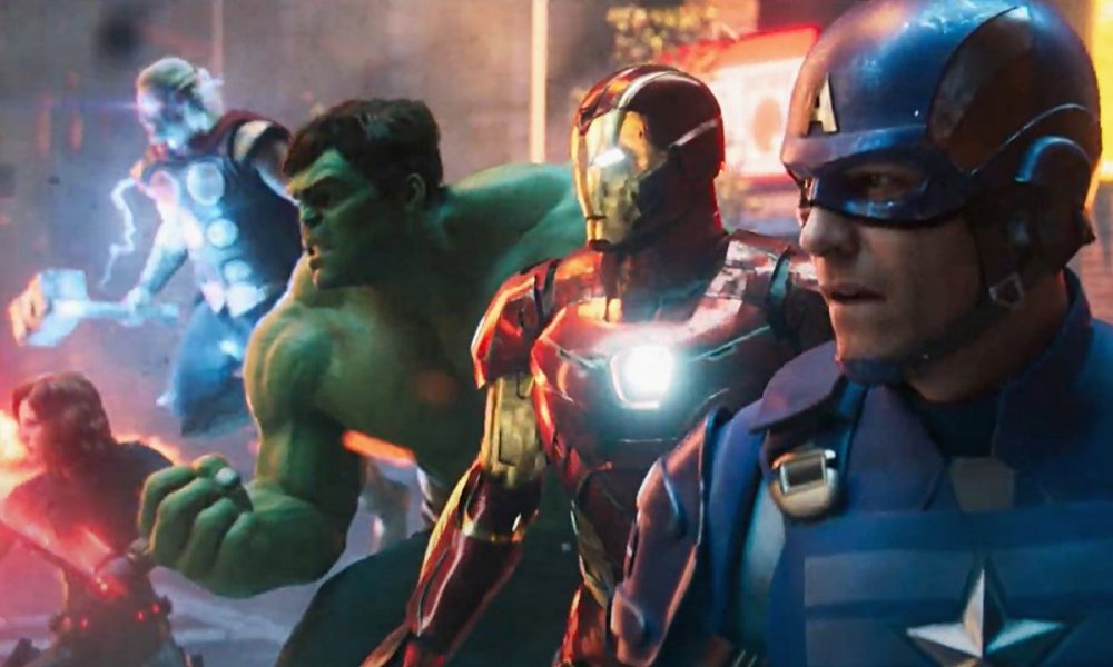 Marvel's Avengers out now - GadgetMatch