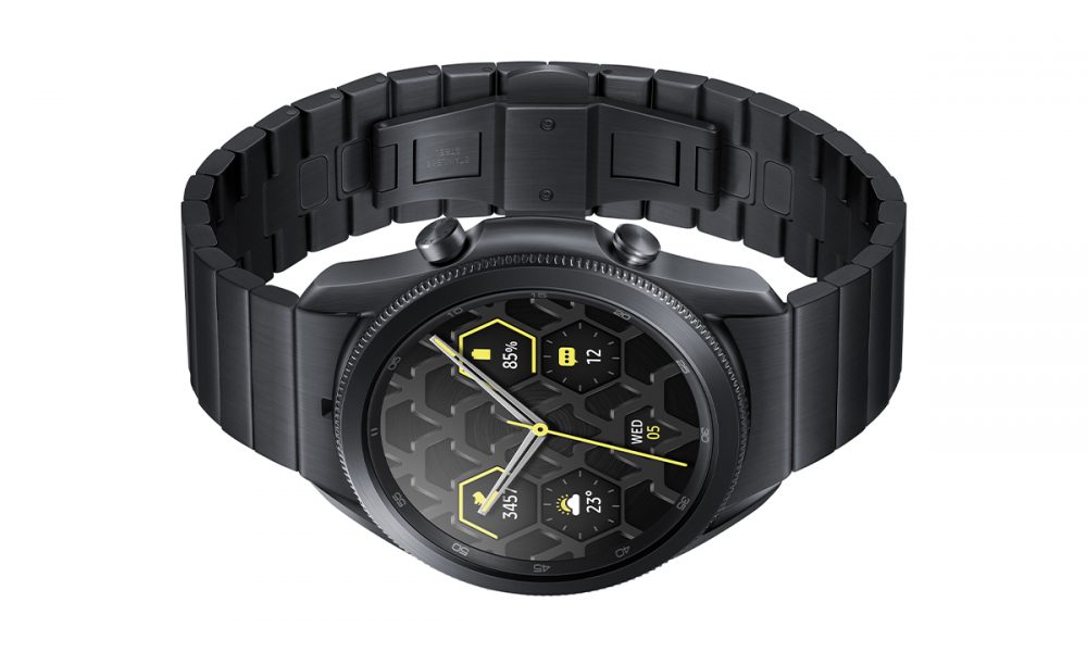 Samsung has announced the Galaxy Watch 3 Titanium - GadgetMatch