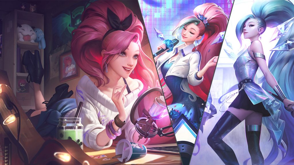 Riot Games celebrates K/DA comeback with in-game content