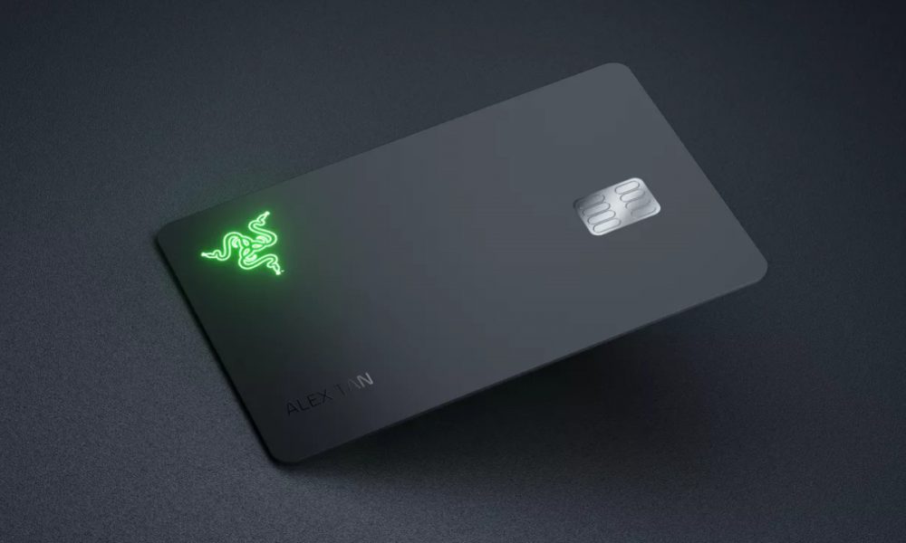 Razer goes deeper in financial space with a debit card that lights up - GM