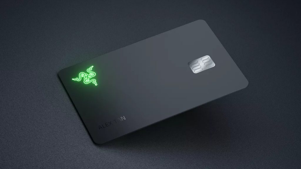 Razer goes deeper in financial space with a debit card that lights up - GM