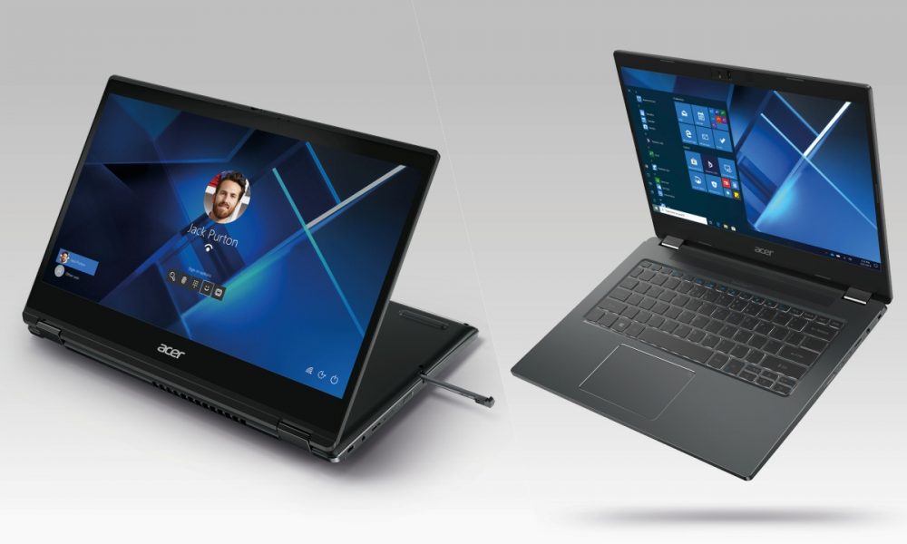 Acer launches 3 new TravelMate laptops for enterprise use - GadgetMatch