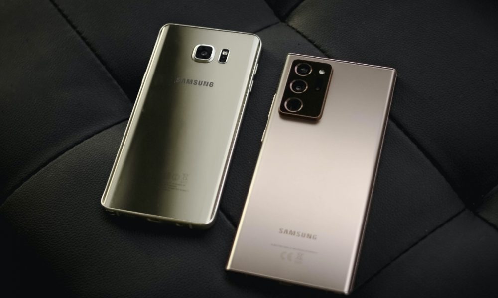 Samsung Galaxy Note 20 Ultra vs Galaxy Note 5: 20 changes in 5 years