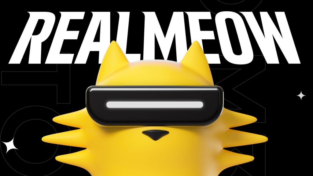 realme unveils new mascot, realmeow - GadgetMatch