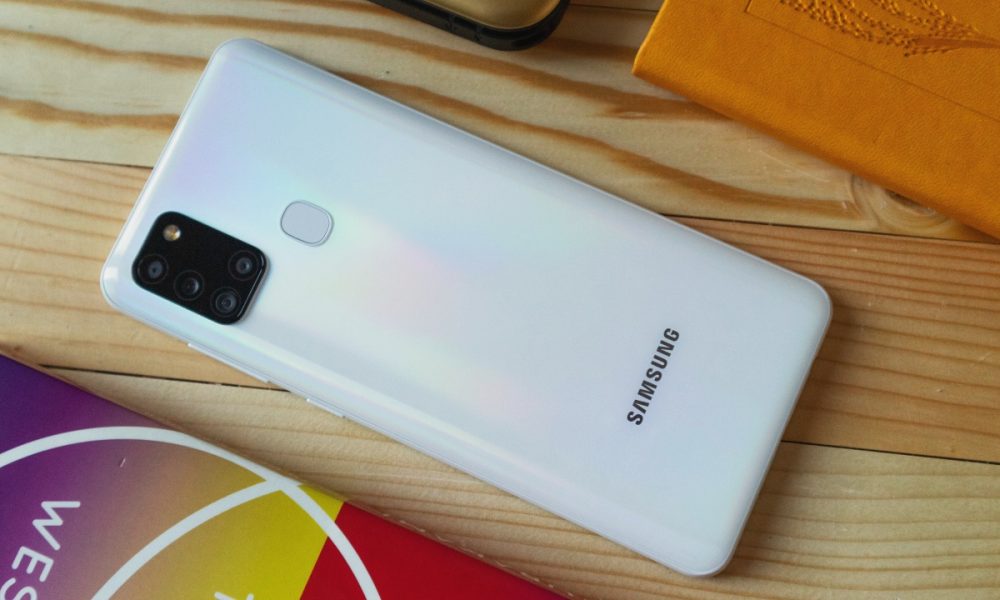 Samsung Galaxy A21s: Heavy duty but not heavy on your pocket