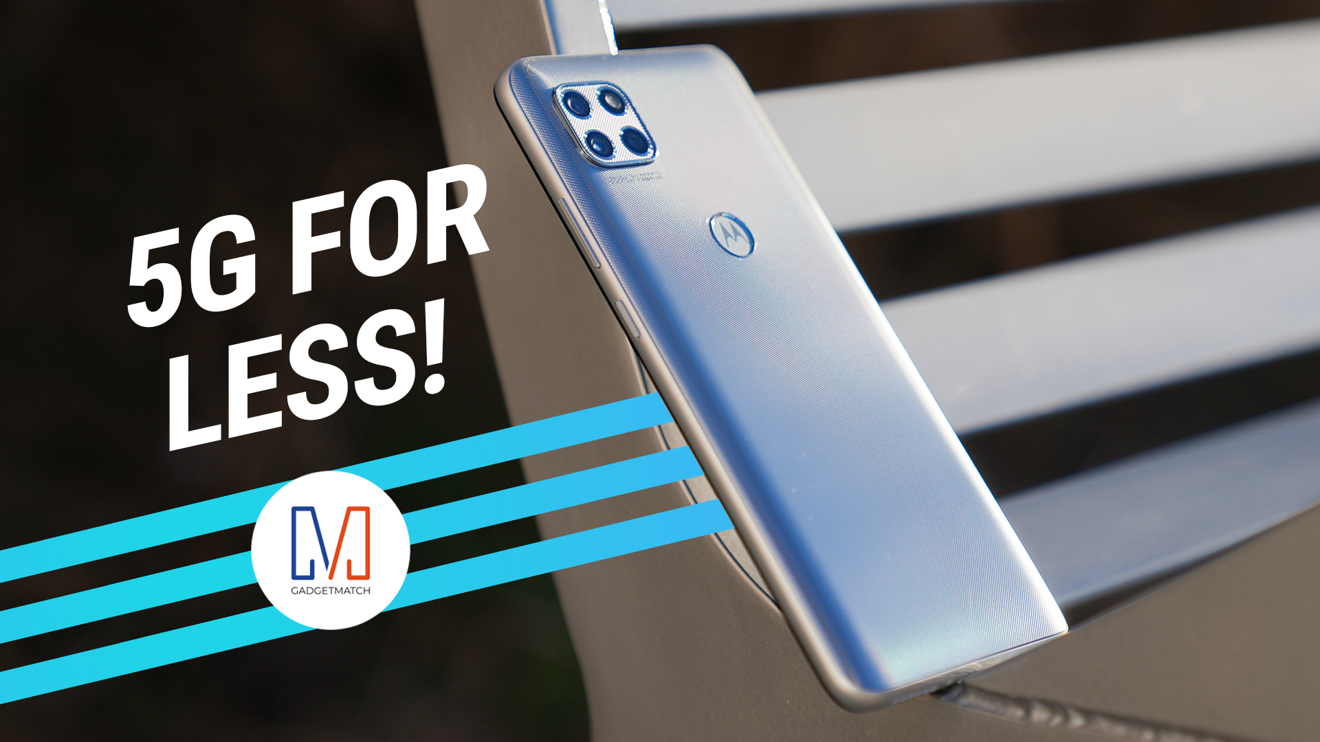 Motorola one 5G ace Hands-On: 5G for less! - GadgetMatch