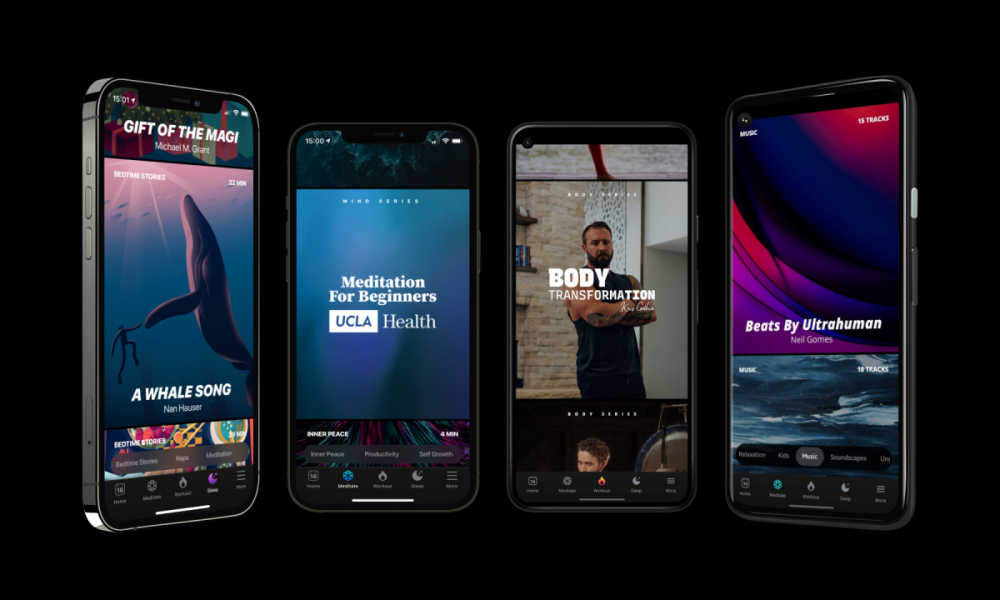 Ultrahuman is an all-in-one fitness app - GadgetMatch