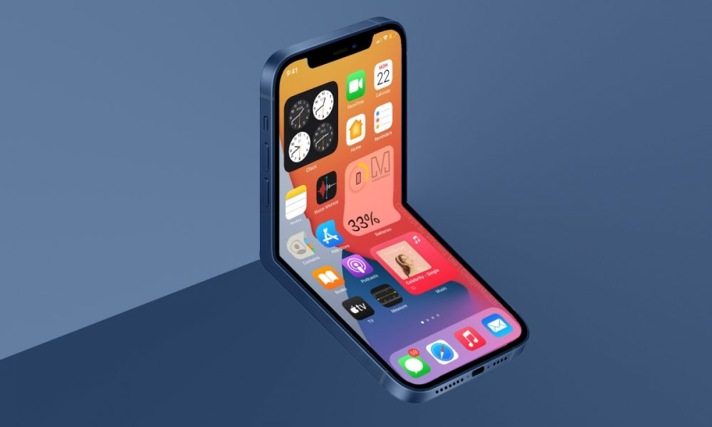 Apple is reportedly launching the first foldable iPhone in 2026 ...
