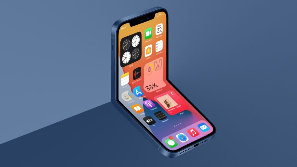 Apple is reportedly launching the first foldable iPhone in 2026 ...