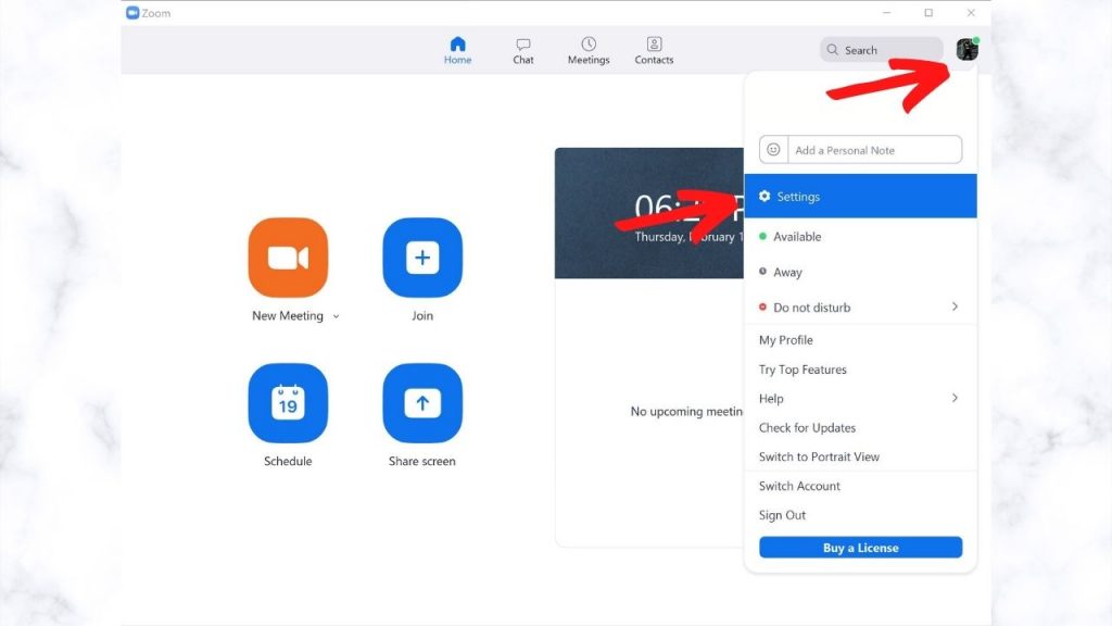 How to remove filters in Zoom - GadgetMatch