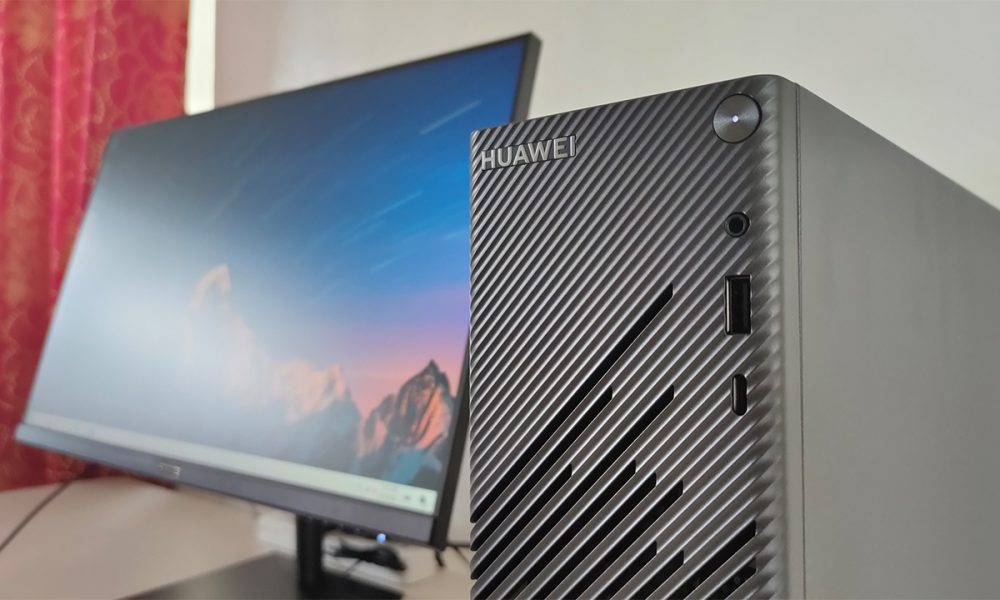Huawei enters desktop PC market with the MateStation S - GadgetMatch