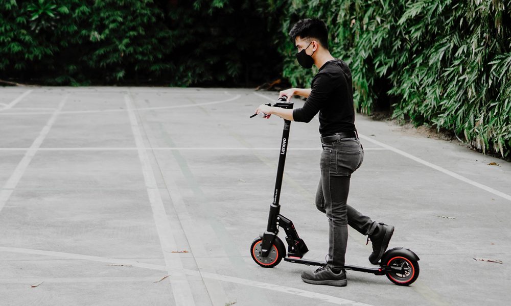 Lenovo M2 Electric Scooter: Your new, city best friend - GadgetMatch
