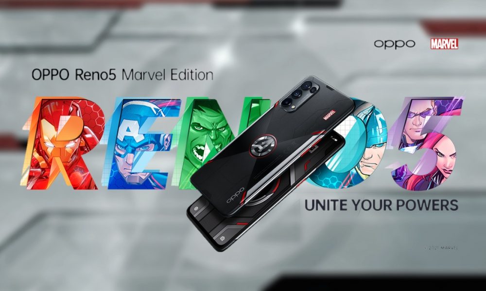 We're getting an OPPO Reno5 Marvel Edition - GadgetMatch
