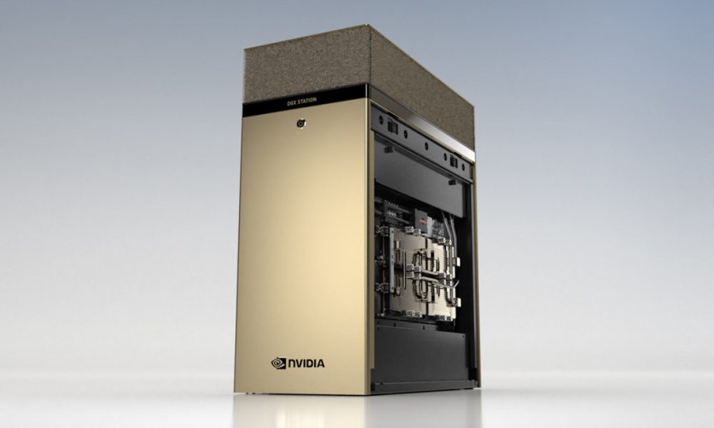 Nvidia will now let you rent a DGX Station A100 mini supercomputer