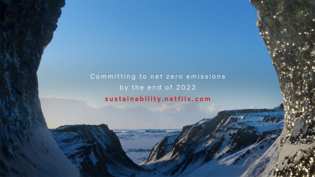 Net Zero + Nature: Netflix's steps and commitment to environment ...