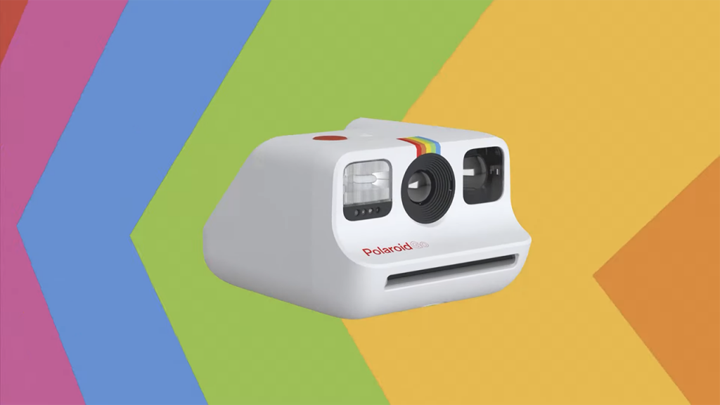 The Polaroid Go is the smallest analog instant camera in the world