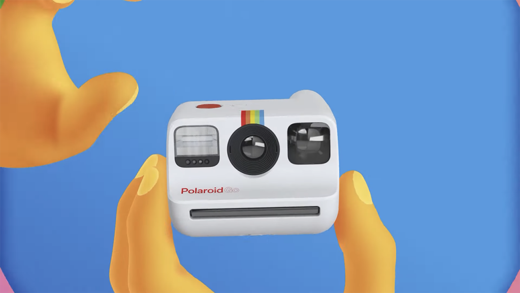 The Polaroid Go is the smallest analog instant camera in the world