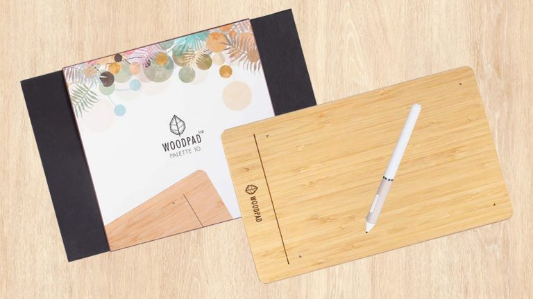 Viewsonic Woodpad 10: The wooden drawing tablet you never knew you needed