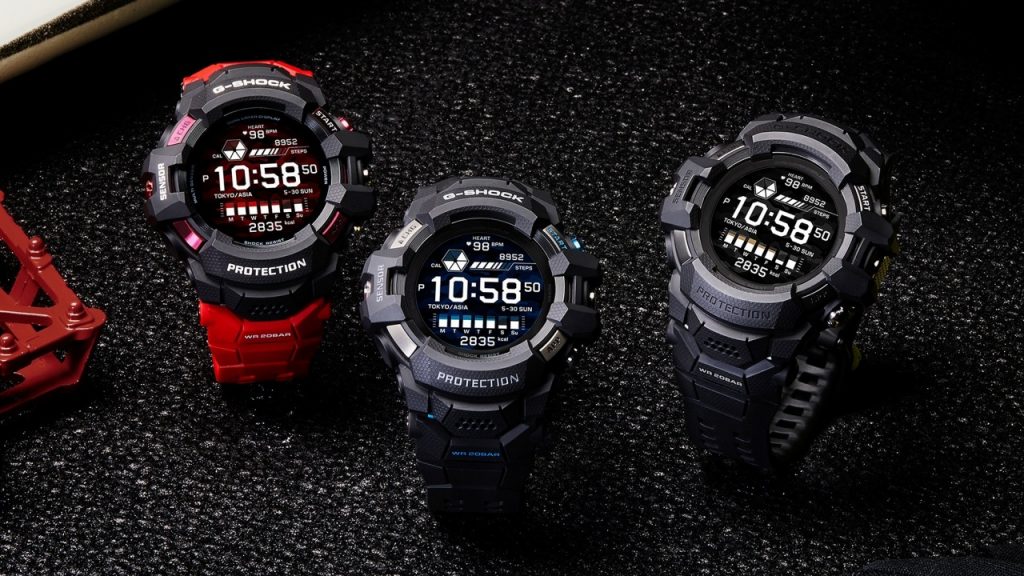 G-Shock Smartwatch with Wear OS: Price in Singapore - GadgetMatch